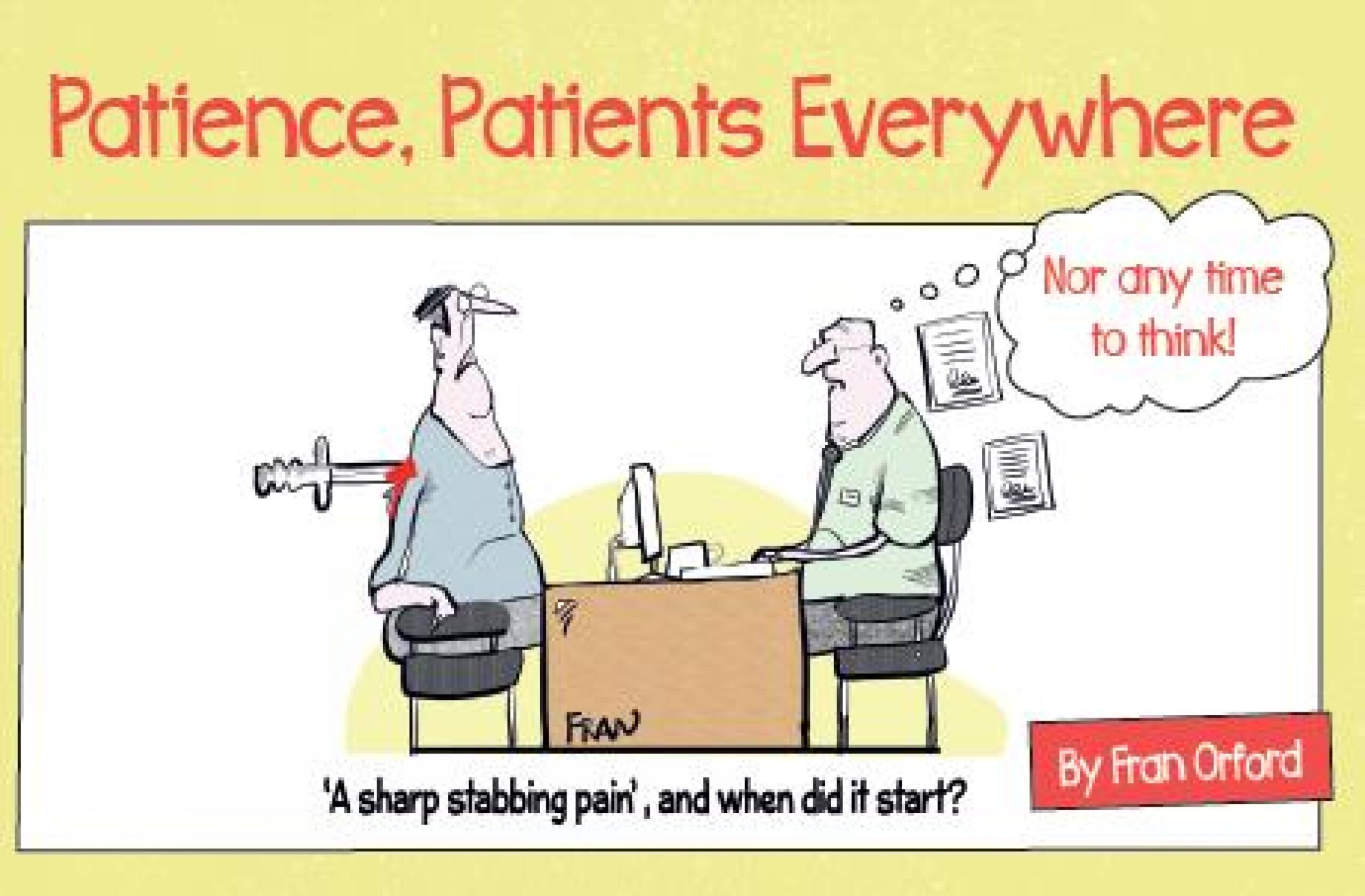 Patience, Patients Everywhere | Scion Publishing